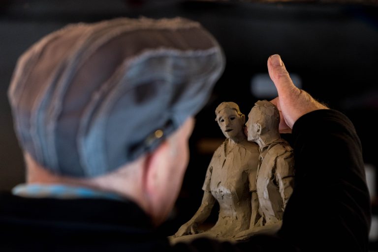 Simon Conolly : Sculptor | About the Artist