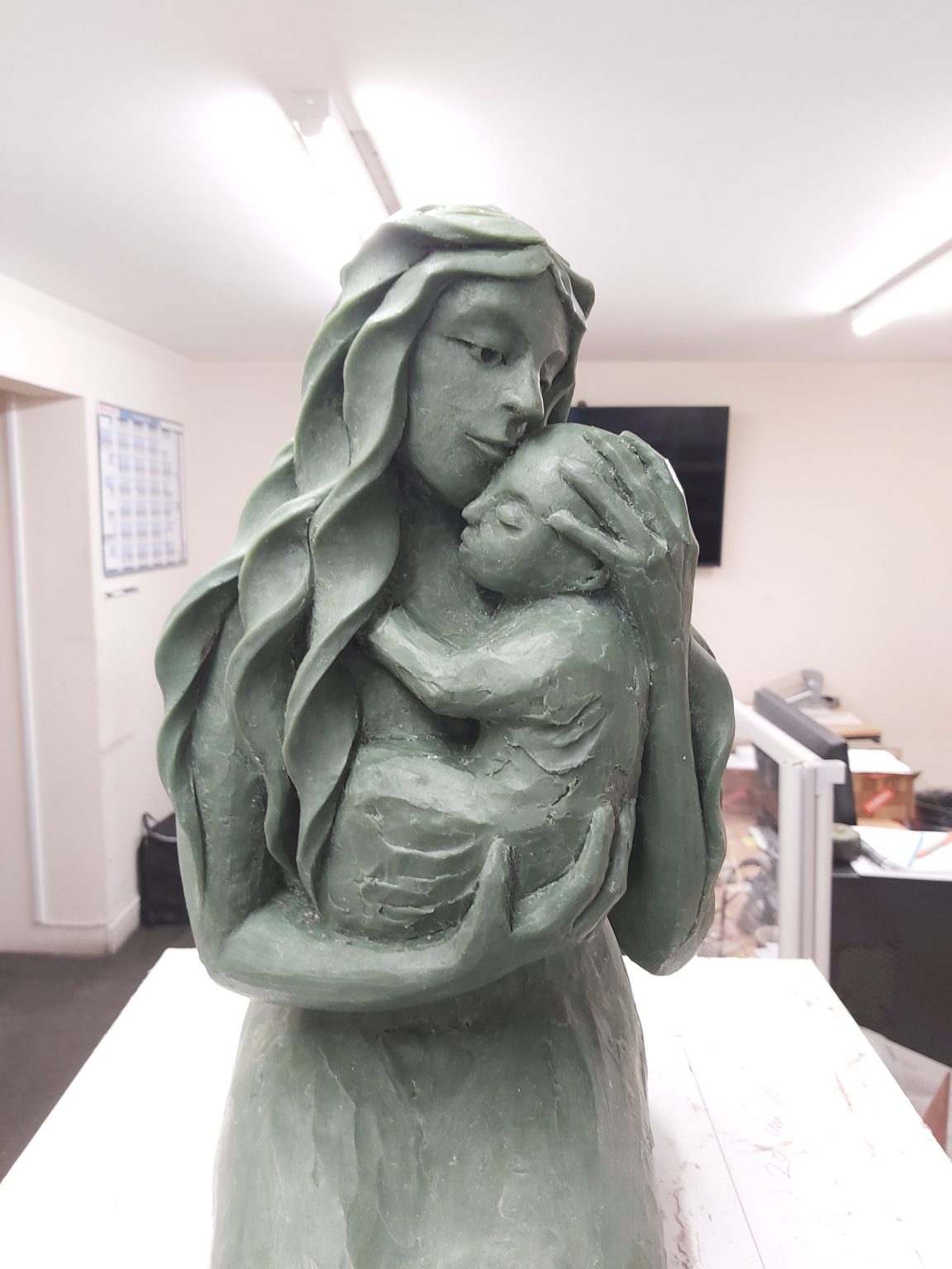 Simon Conolly : Sculptor | Casting in bronze