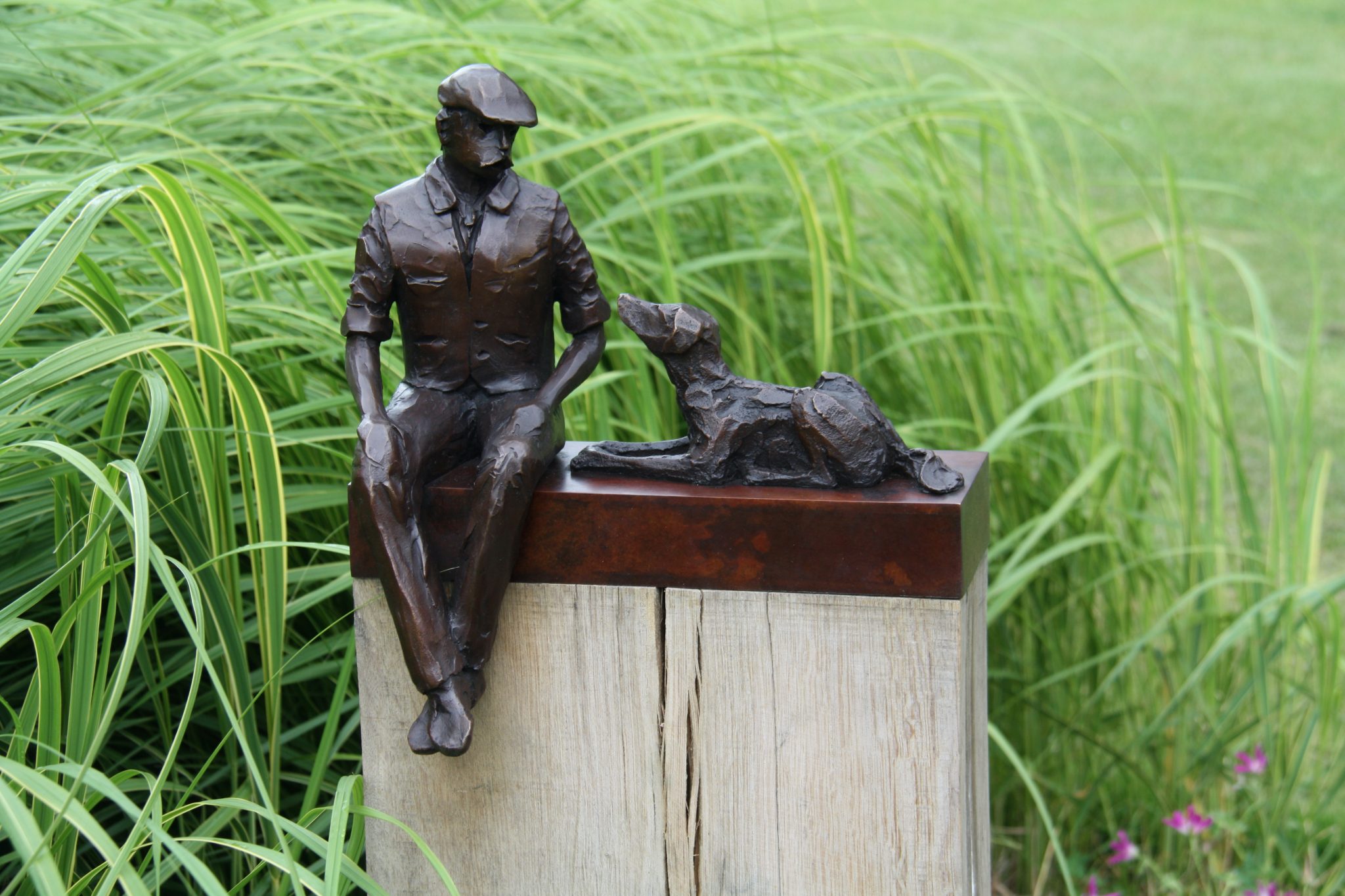 Simon Conolly : Sculptor | Casting in bronze